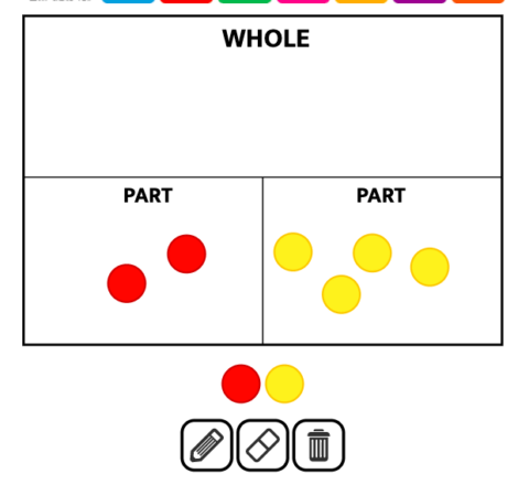 Part-Part-Whole/Number Bond (by Toy Theater) | SIS For Teachers
