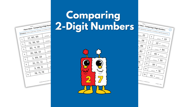 Compare 2-Digit Numbers | SIS For Teachers