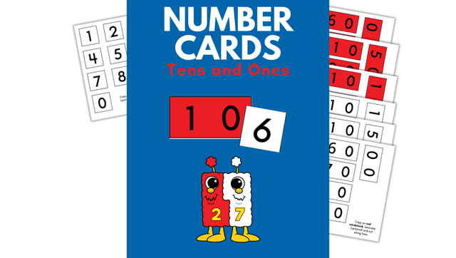 Number Cards - Tens and Ones | SIS For Teachers