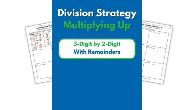 Multiplying Up – 3-Digit by 2-Digit – With Remainders | SIS For Teachers